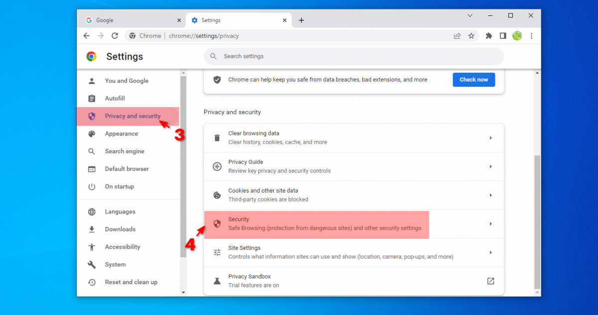 សុវត្ថិភាព ក្នុង ការ រុក រក តាម រយៈ មុខ ងារ HTTPS Only Mode នៅ លើ ...